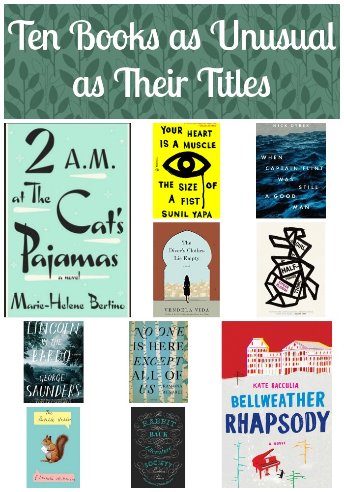 Ten Books As Unusual As Their Titles The Gilmore Guide To Books Ten Books As Unusual As Their Titles The Gilmore Guide To Books