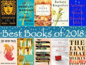Best Books of 2018 - The Gilmore Guide to Books