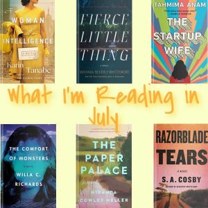 Six Books I'm Ready to Read in July - The Gilmore Guide to Books
